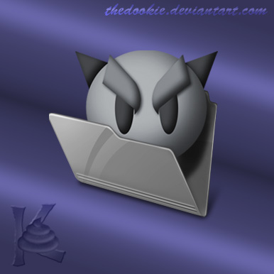 DeviantArt Folder Icon 1 by KAdDigArt on DeviantArt