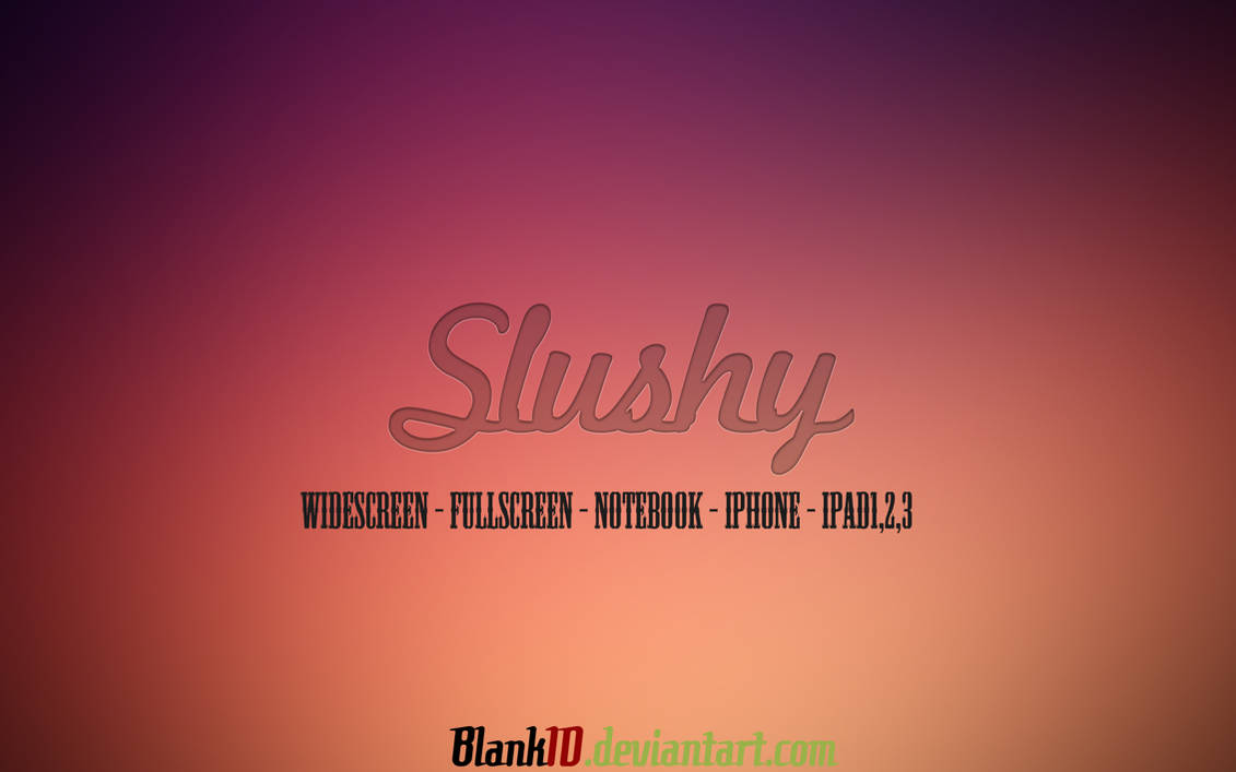 slushy by BlankID on DeviantArt