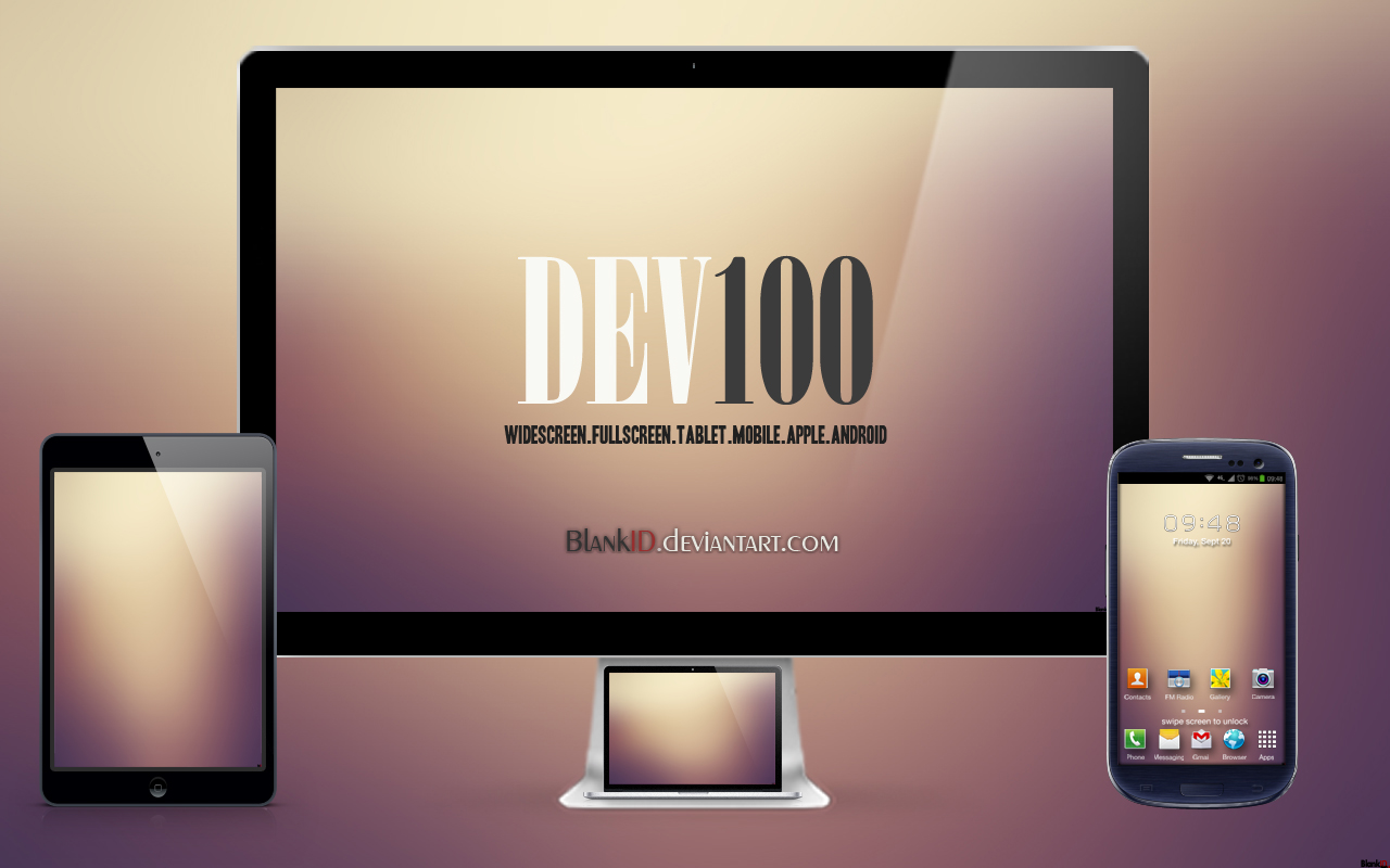 Dev100 by BlankID on DeviantArt
