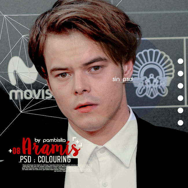 Aramis.psd | @Pambisita by heyitspambi on DeviantArt