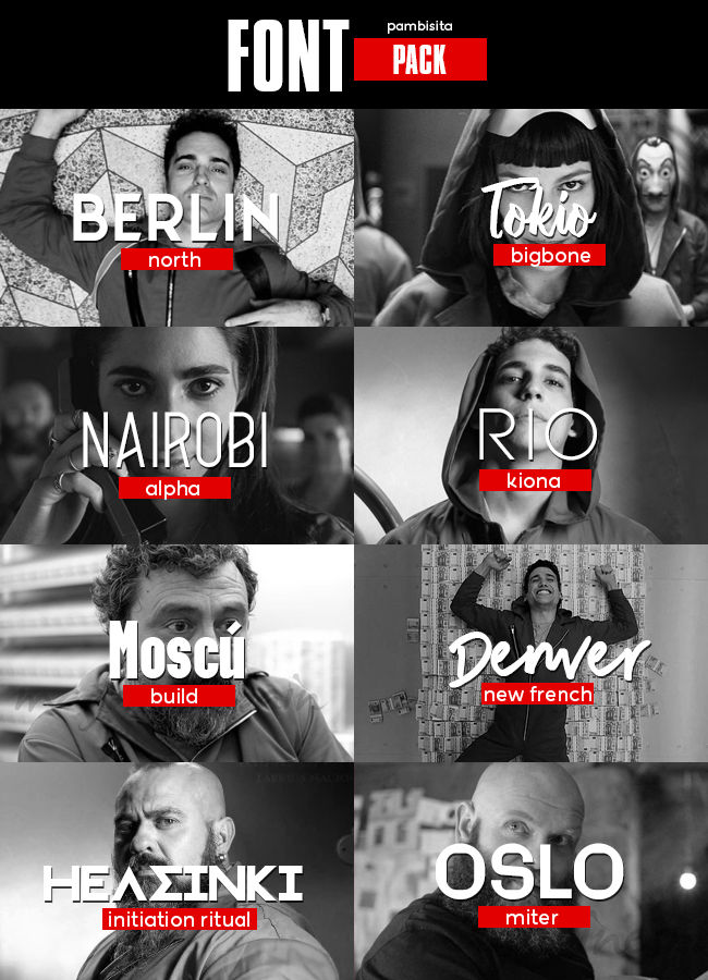 +1st Font Pack by heyitspambi on DeviantArt