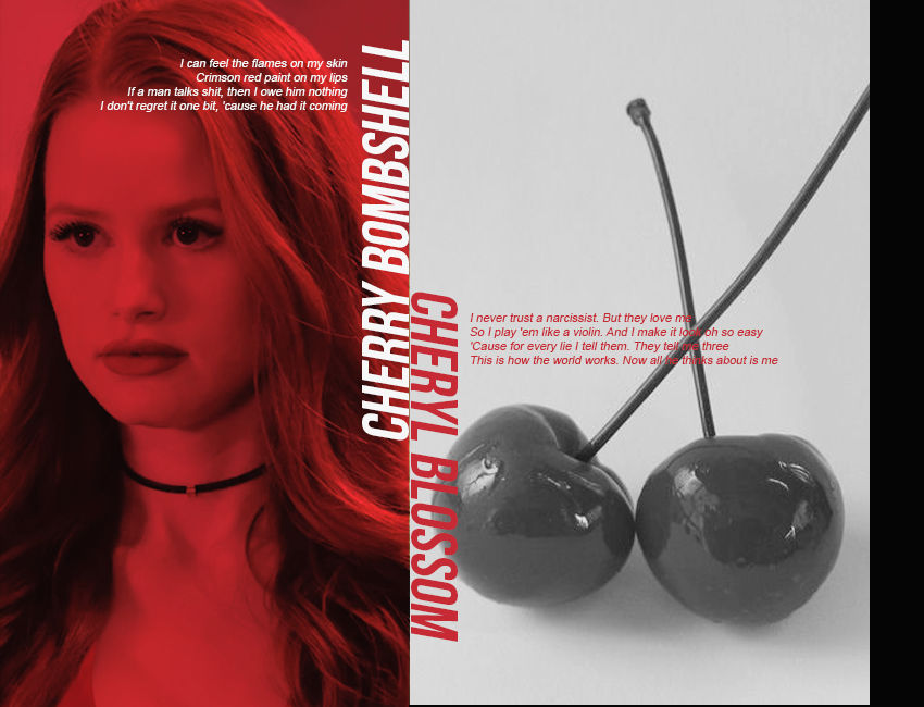 Cherry Bombshell - RP Template by heyitspambi on DeviantArt