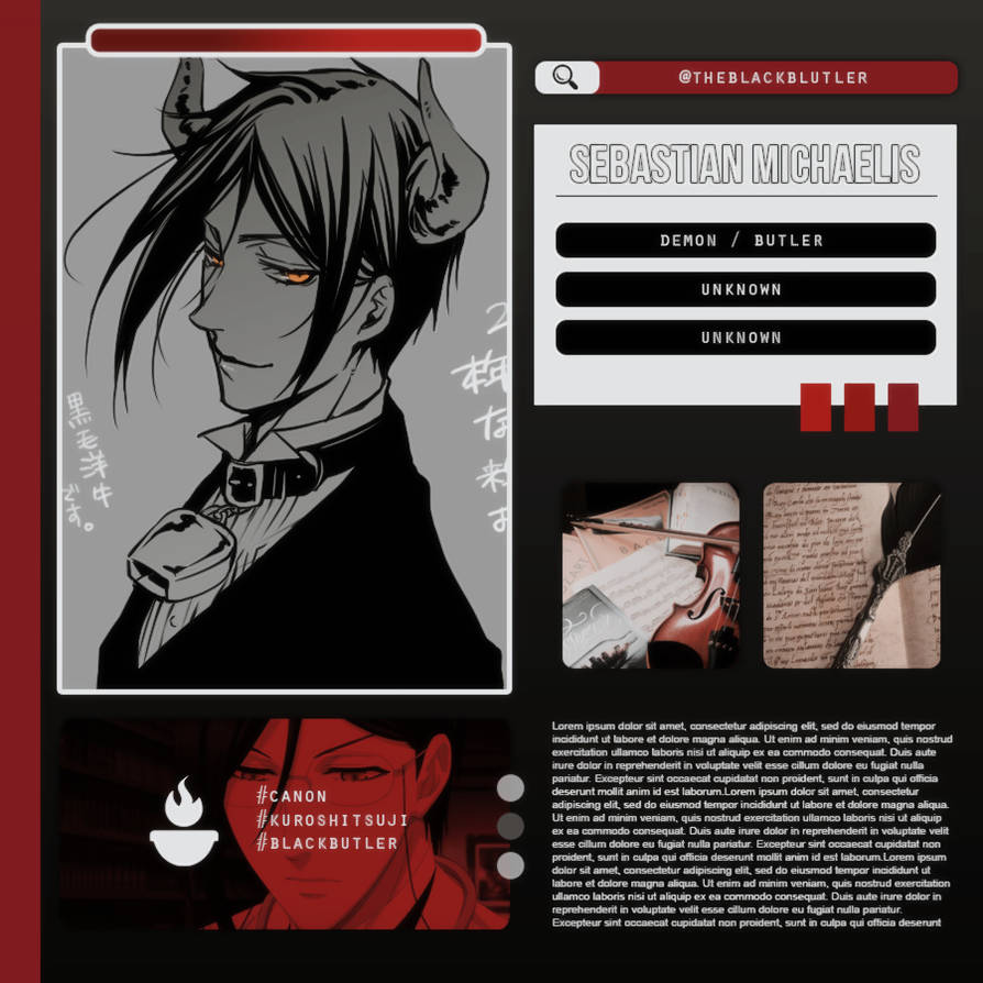 Sebastian - Template | Base PSD by Pambisita by heyitspambi on DeviantArt
