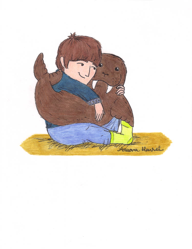 Cartoon Kid John by ThePeculiarMissE on DeviantArt
