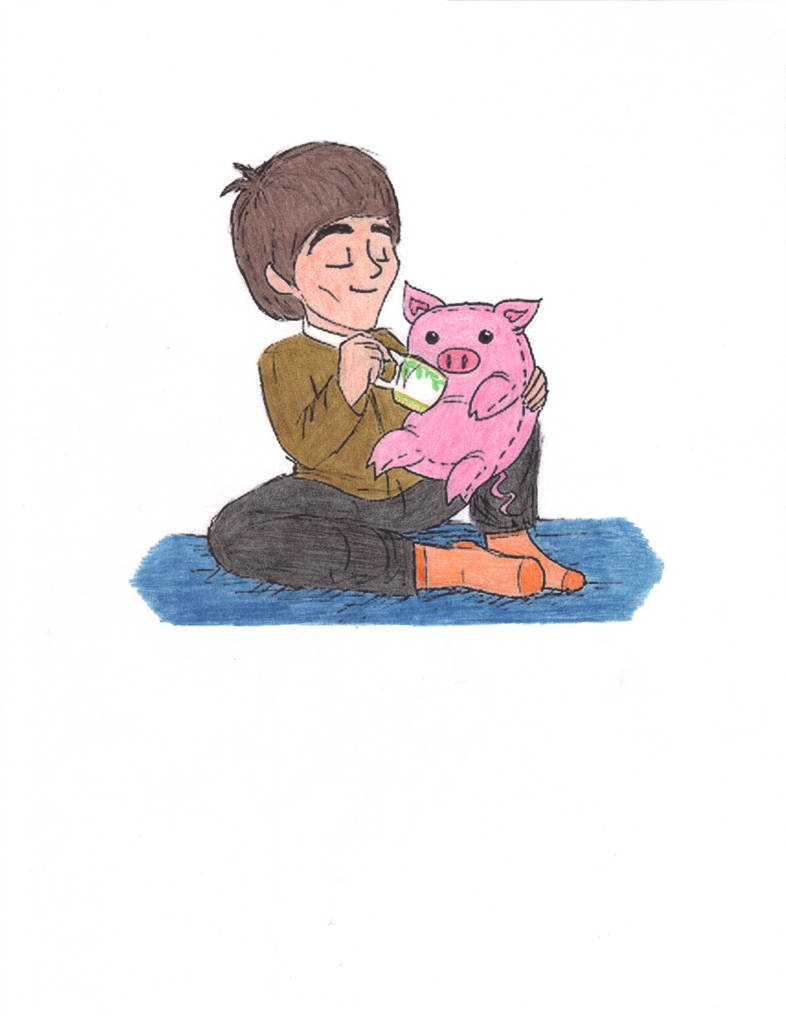 Cartoon Kid George by ThePeculiarMissE on DeviantArt