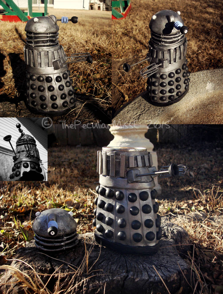 Clay Dalek by ThePeculiarMissE on DeviantArt