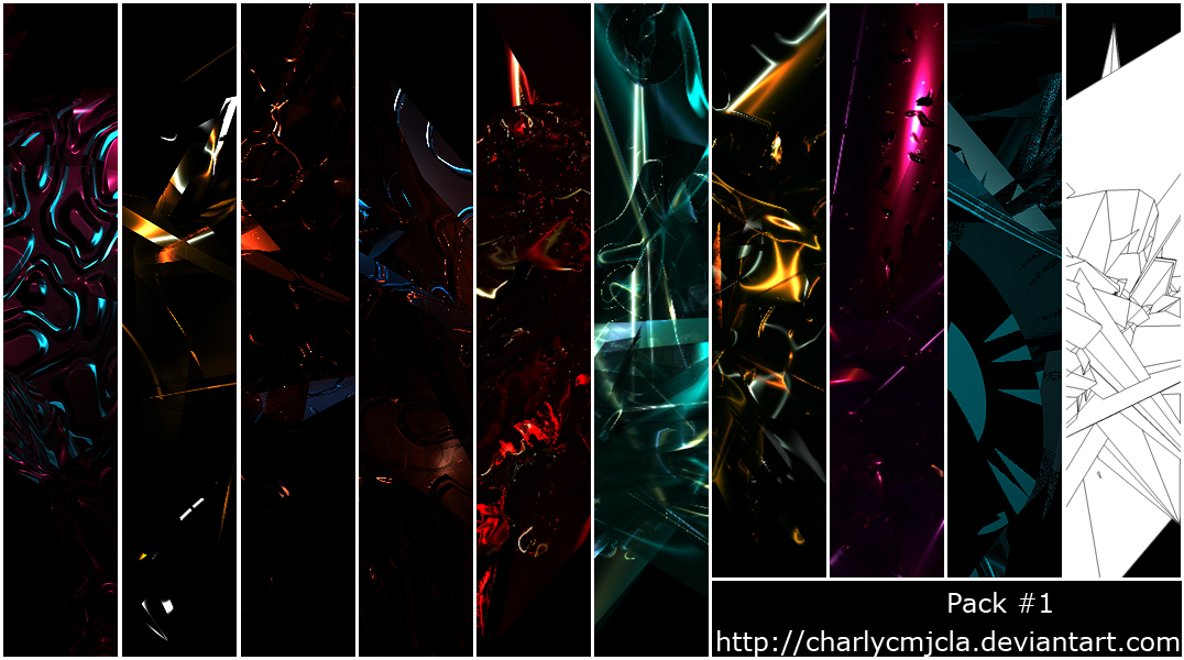C4D Pack 1 by charlycmjcla on DeviantArt