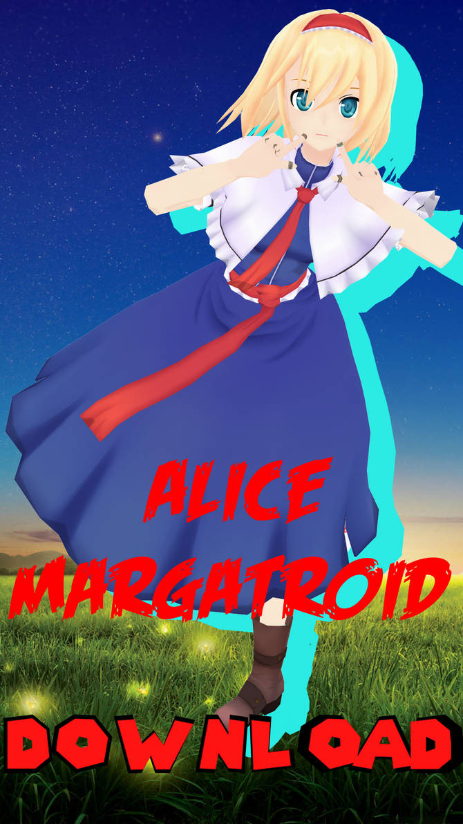 Alice Margatroid MK by leolen2k on DeviantArt