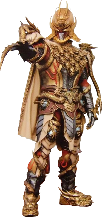 Long (Armored Form) Render by AverageMordecai on DeviantArt