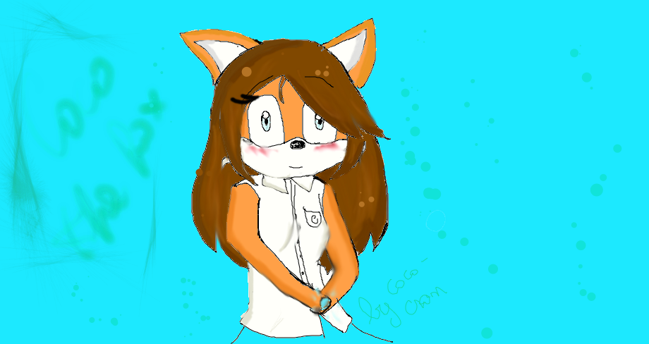 Coco the fox 2 by CocoroChan on DeviantArt