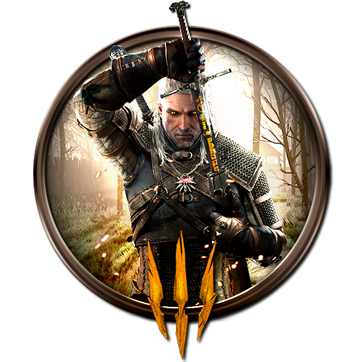 The witcher 3 Geralt icon by Nyu-One on DeviantArt