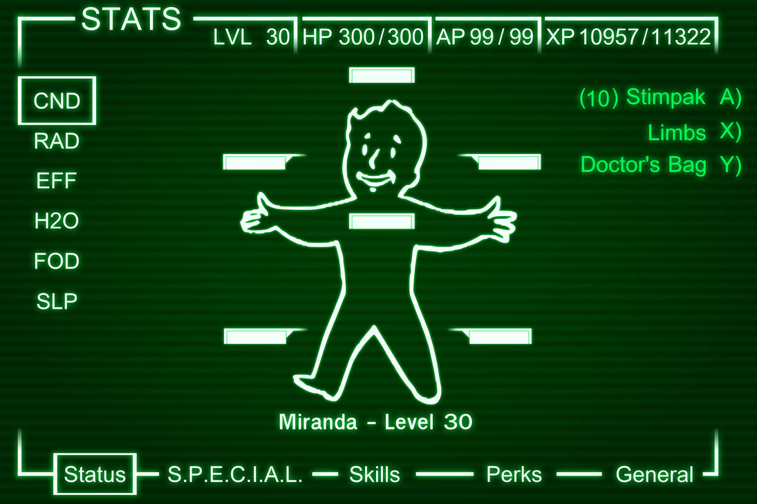 Pipboy by Fluffgar on DeviantArt