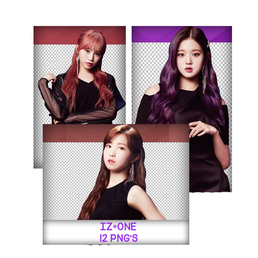 Izone Png Pack. by SoberGirly on DeviantArt