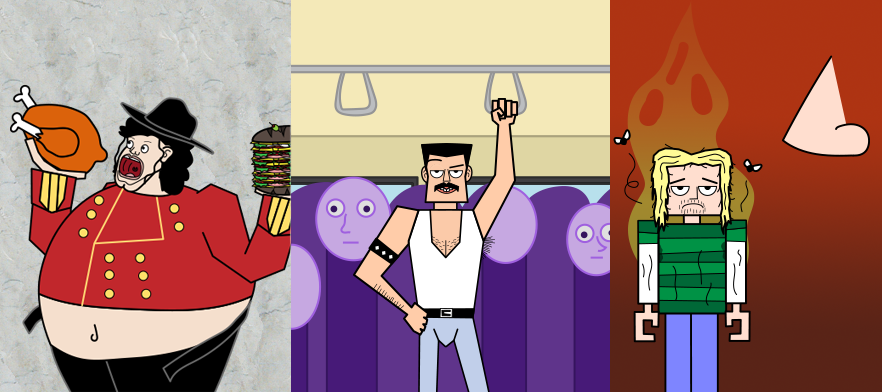 Weird Al Songs Portrayed by Rock Star High by dunkProductions on DeviantArt