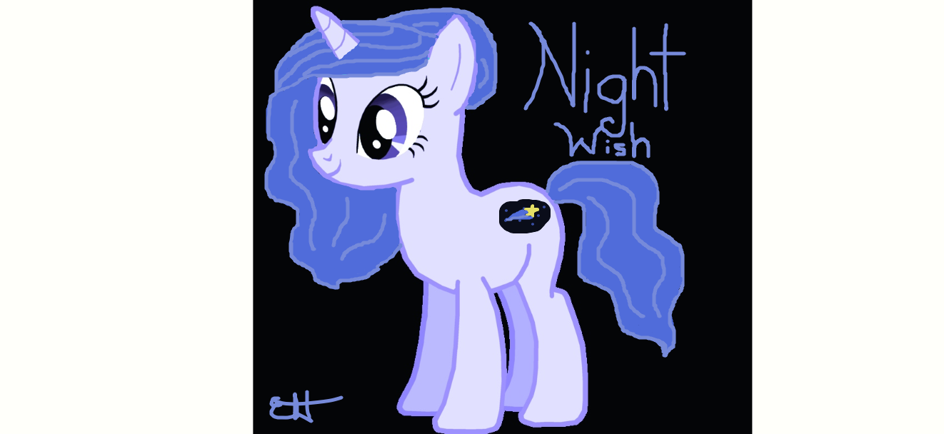 My First MLP Pony I Created by EnderDuck12 on DeviantArt
