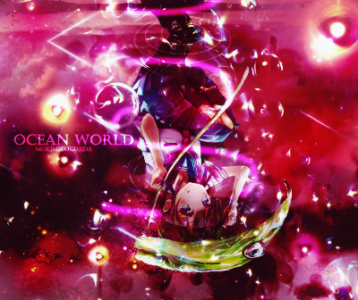 Cover#134-Ocean World [Sign] [2018613] by MokiMikoku on DeviantArt