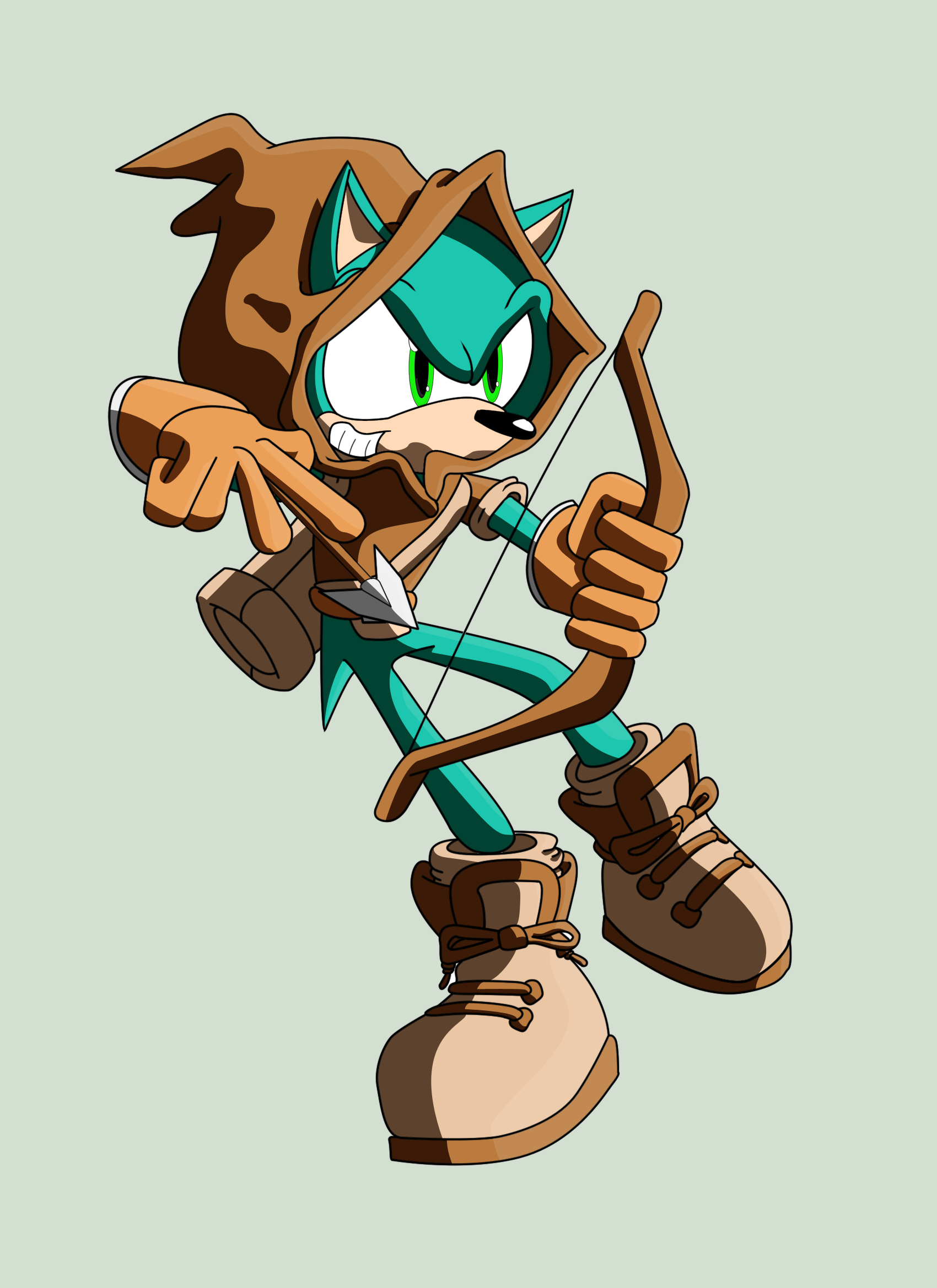 Rob o' The Hedge by AlphaDarkFox on DeviantArt