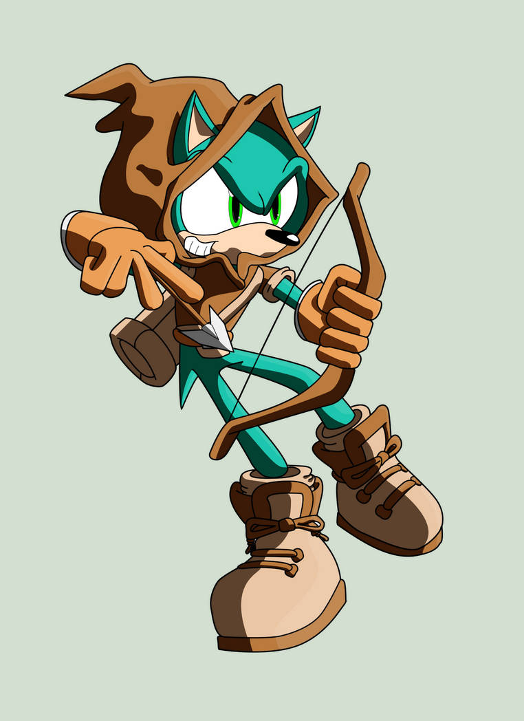 Rob o' The Hedge by AlphaDarkFox on DeviantArt