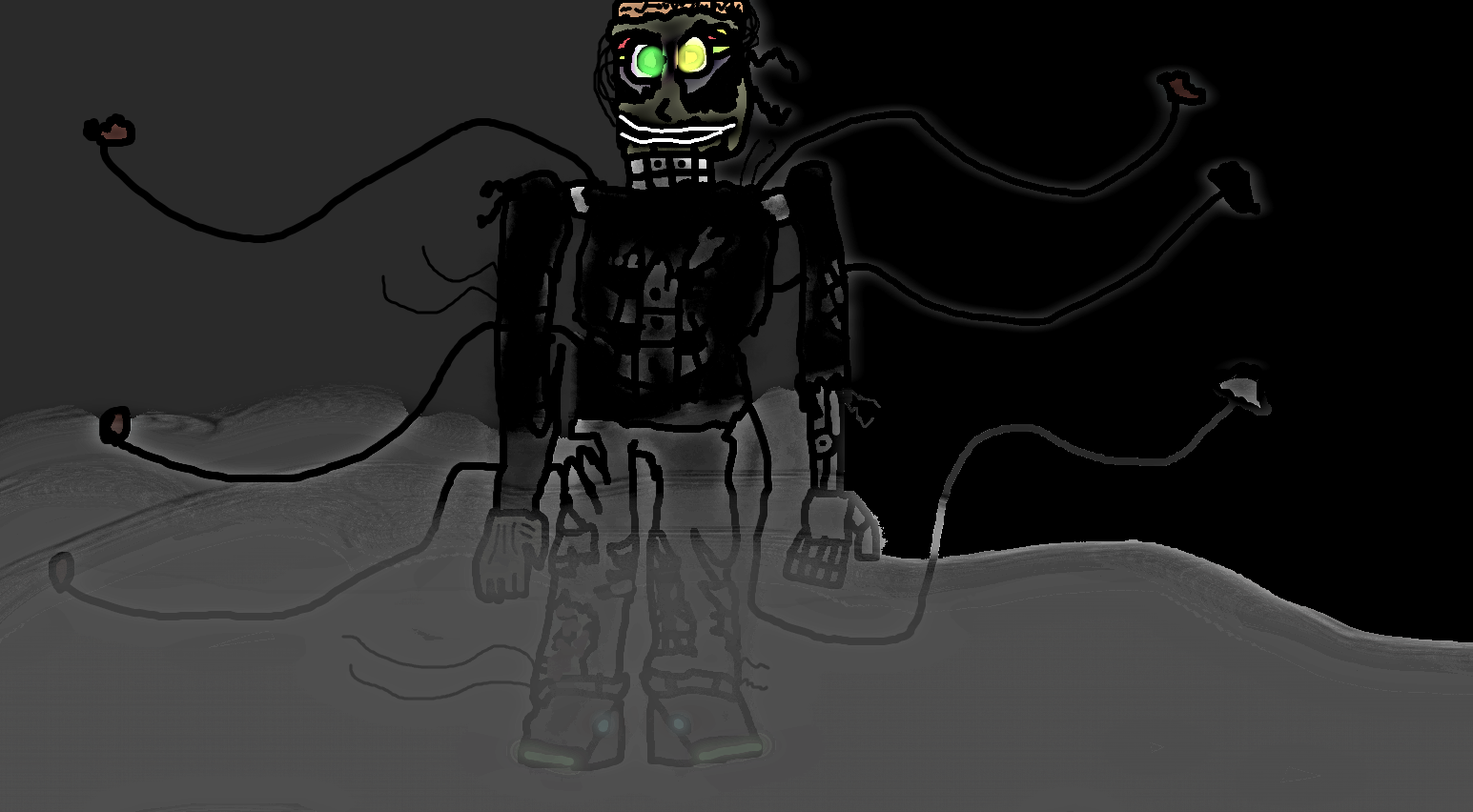 FNAF OC: Scrap Max by MAXANONYMOUS on DeviantArt