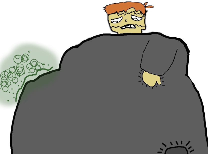 Fat Godzilland MaxTheAnimatronic [RP] by MAXANONYMOUS on DeviantArt