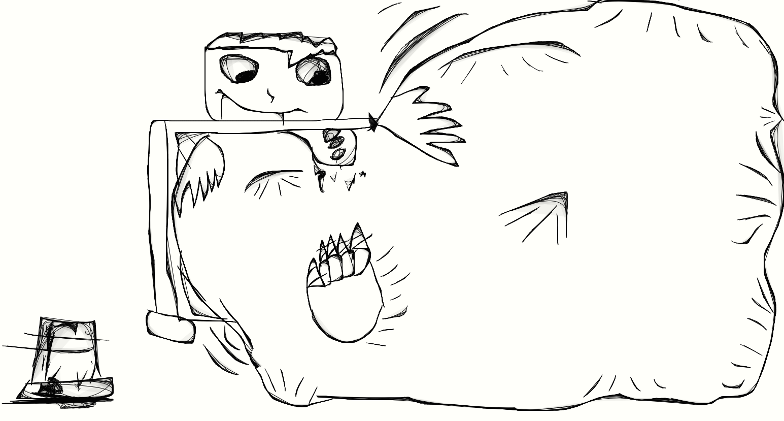 1st Max Prize Vores Nightmare and Riece by MAXANONYMOUS on DeviantArt