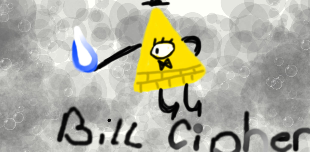 Bill Chipher by 3mely-Pines on DeviantArt