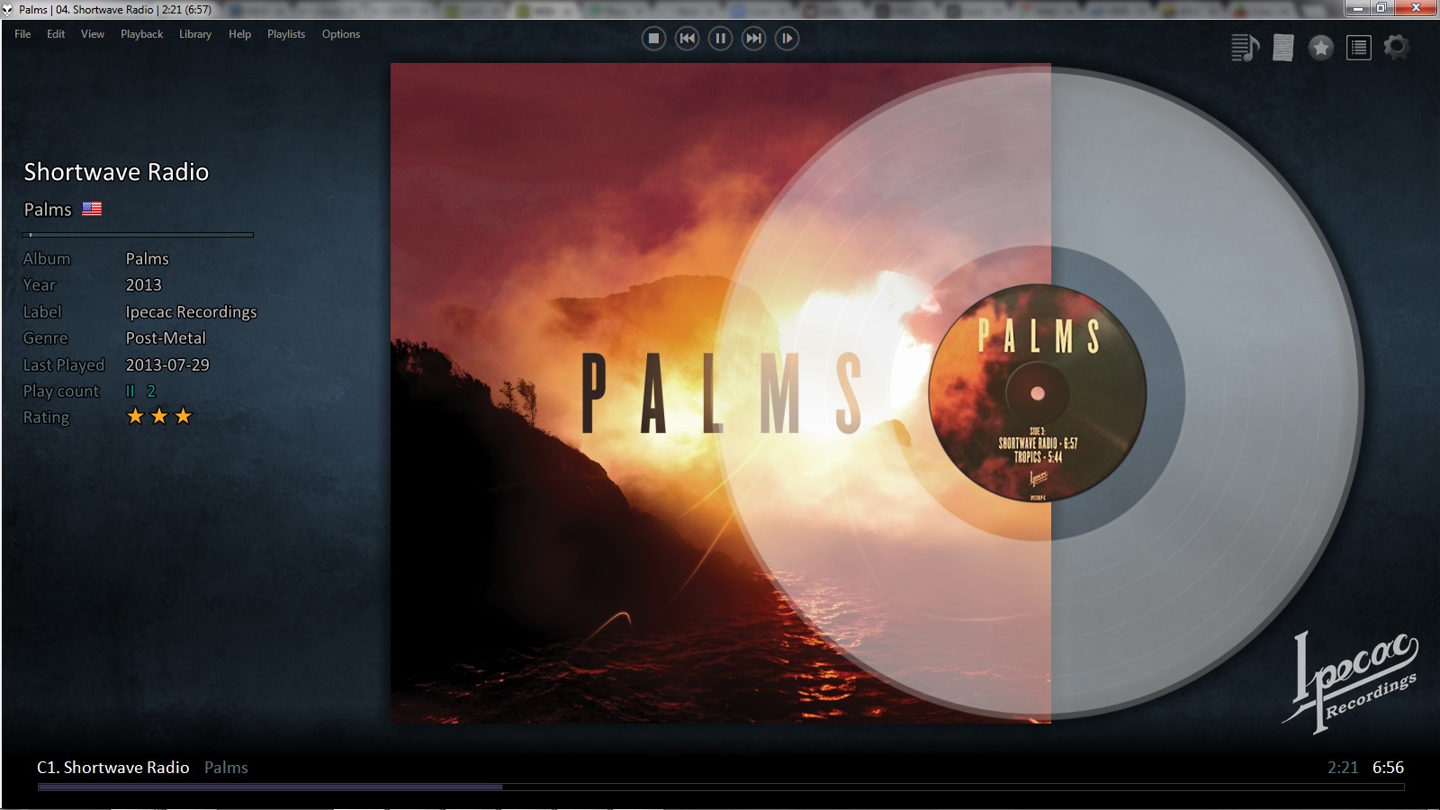 Foobar2000 themes facets - passlslot