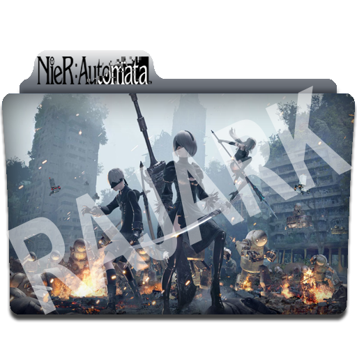 Nier by Rajark on DeviantArt