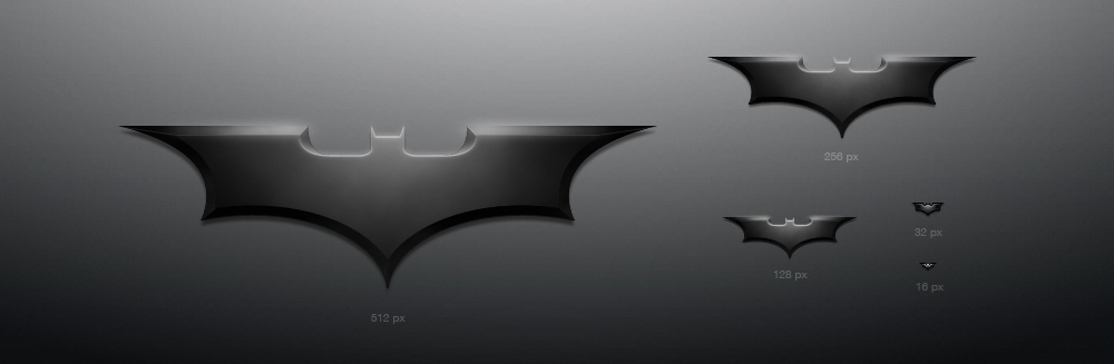 Batman's shuriken icon by averto on DeviantArt