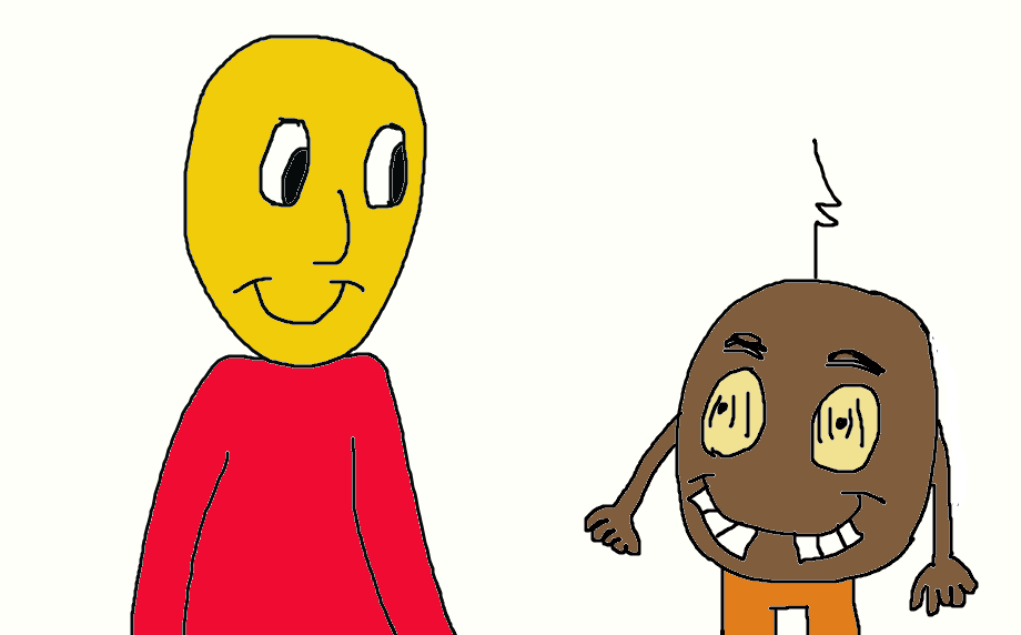Gia Samsonadze meets Coconut Fred by CoconutSamsonadzes on DeviantArt