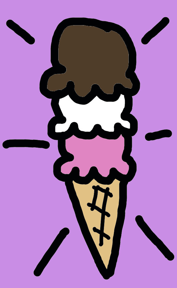 I Scream for Ice Cream! by CoconutSamsonadzes on DeviantArt
