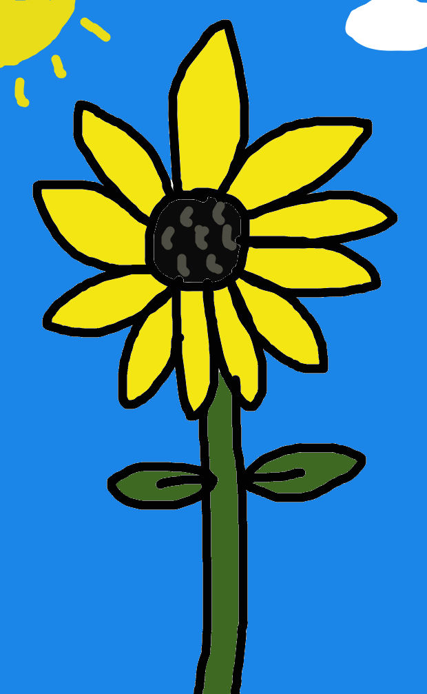 Sunflower by CoconutSamsonadzes on DeviantArt