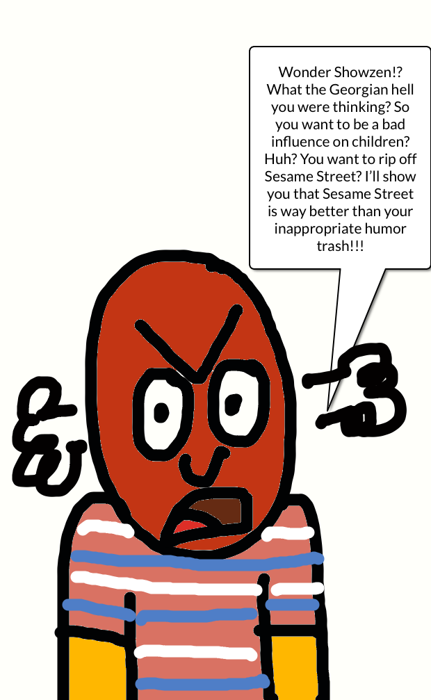 Angry Rant about Sesame Street Rip off by CoconutSamsonadzes on DeviantArt