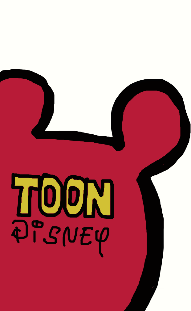 Toon Disney Logo by CoconutSamsonadzes on DeviantArt