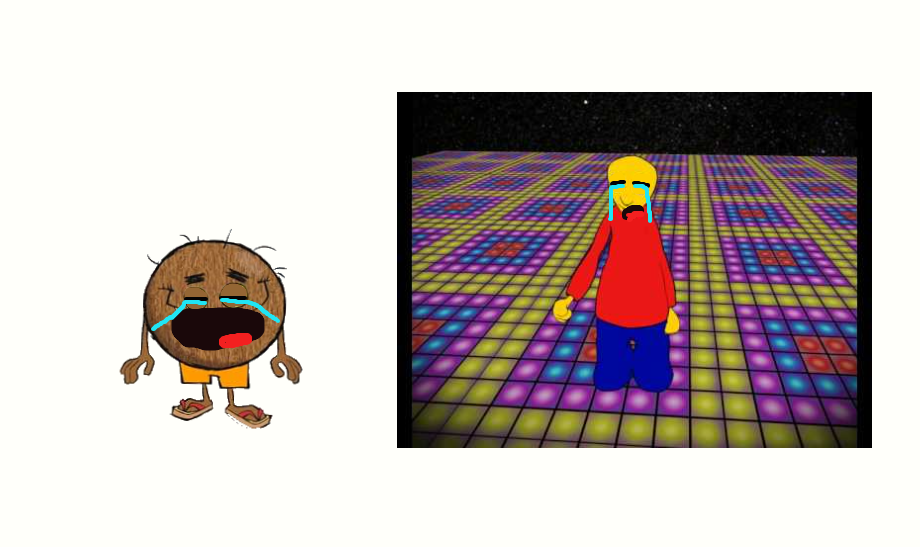 Gia Samsonadze and Coconut Fred Crying by CoconutSamsonadzes on DeviantArt