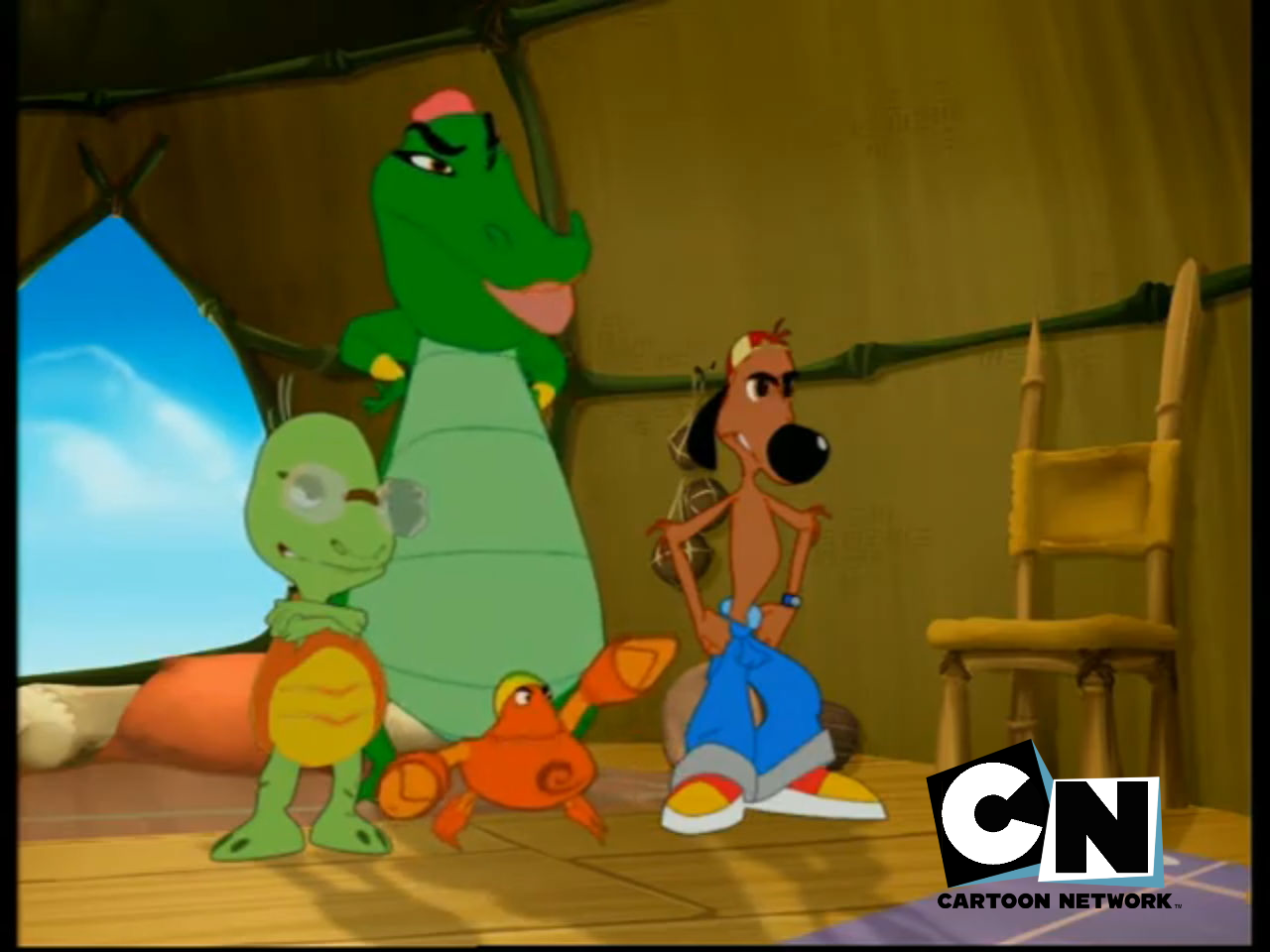 Bob's Beach on Cartoon Network by CoconutSamsonadzes on DeviantArt