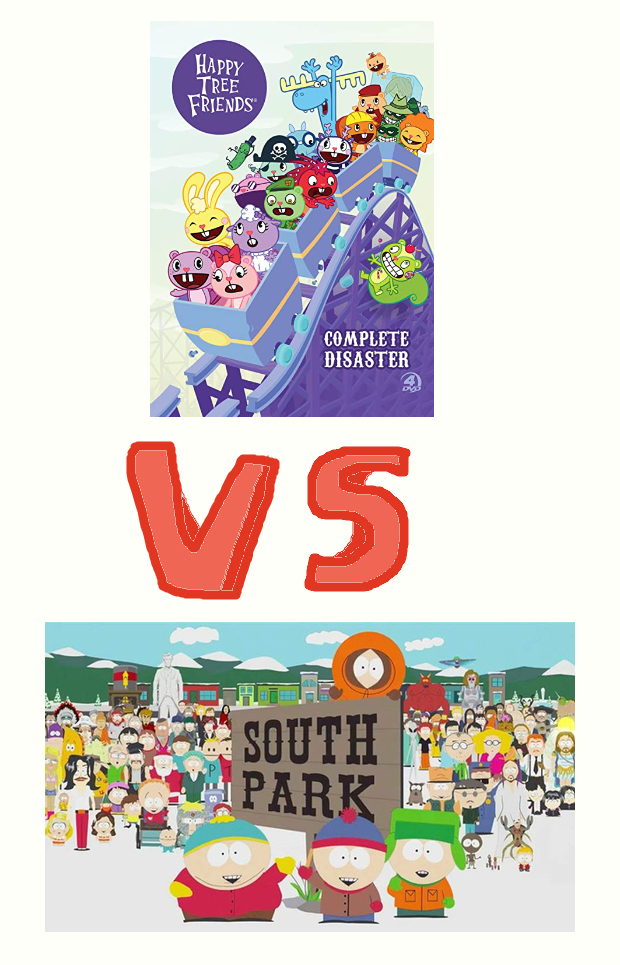 Happy Tree Friends VS South Park by CoconutSamsonadzes on DeviantArt