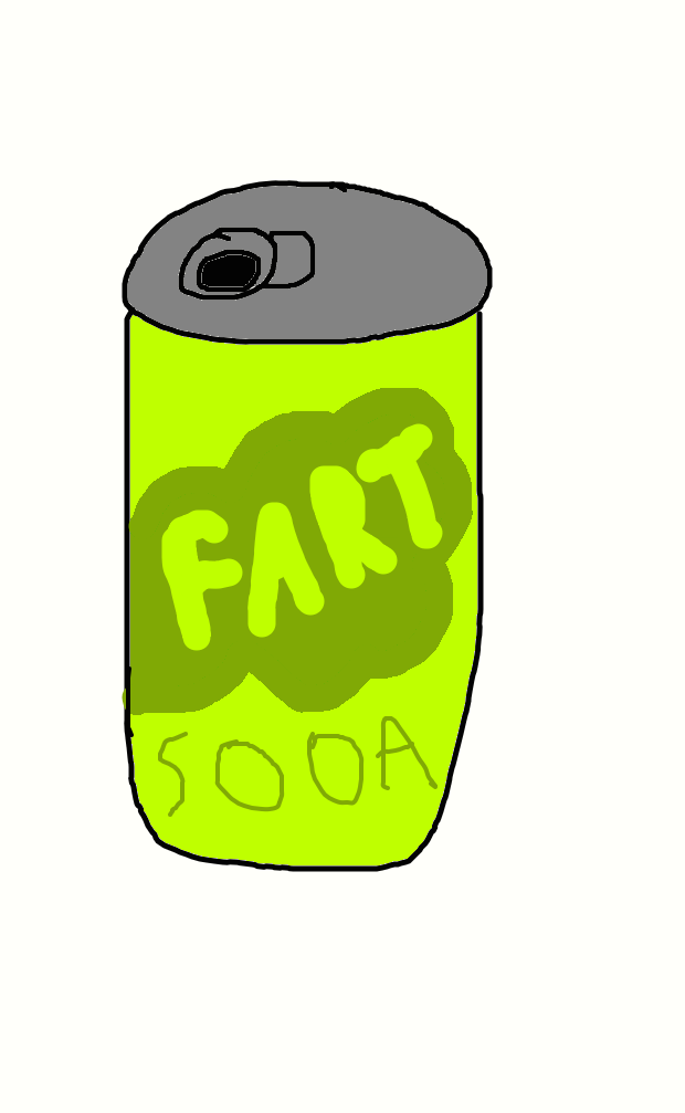 Fart Soda by CoconutSamsonadzes on DeviantArt
