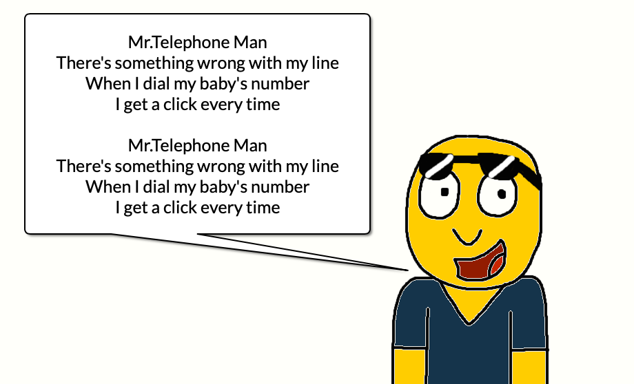 Gia sings Mr.Telephone Man by New Edition by CoconutSamsonadzes on ...