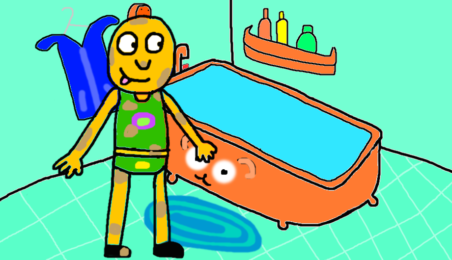 Time for a bath! by CoconutSamsonadzes on DeviantArt