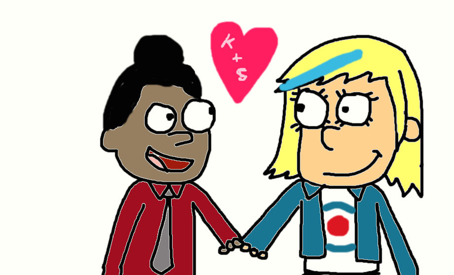 Kela x Sam Sharp by CoconutSamsonadzes on DeviantArt