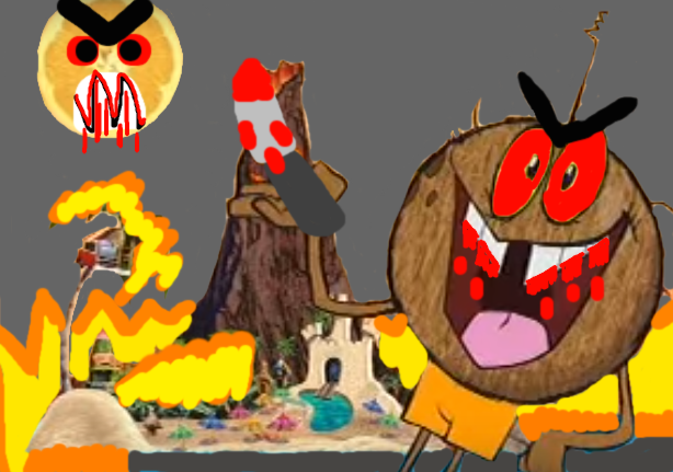 Coconut Fred.exe by CoconutSamsonadzes on DeviantArt