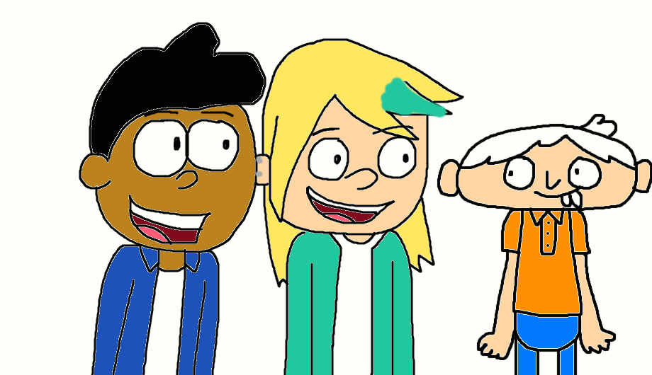 Kela and Sam Sharp meets Lincoln Loud by CoconutSamsonadzes on DeviantArt