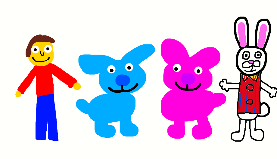 Gia Samsonadze, Blue, Magenta and Peter Cottontail by ...