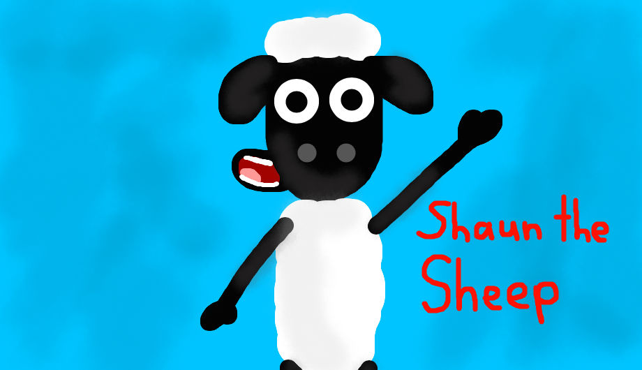 Shaun The Sheep by CoconutSamsonadzes on DeviantArt