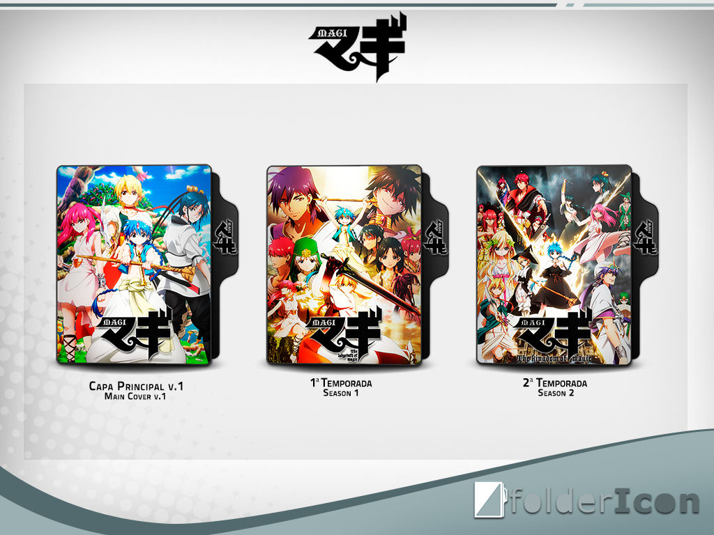 Magi Icon Pack by GianMendes on DeviantArt