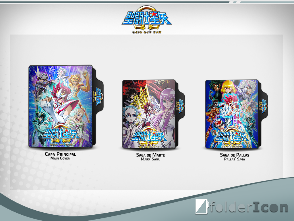 Saint Seiya Omega Icon Pack by GianMendes on DeviantArt