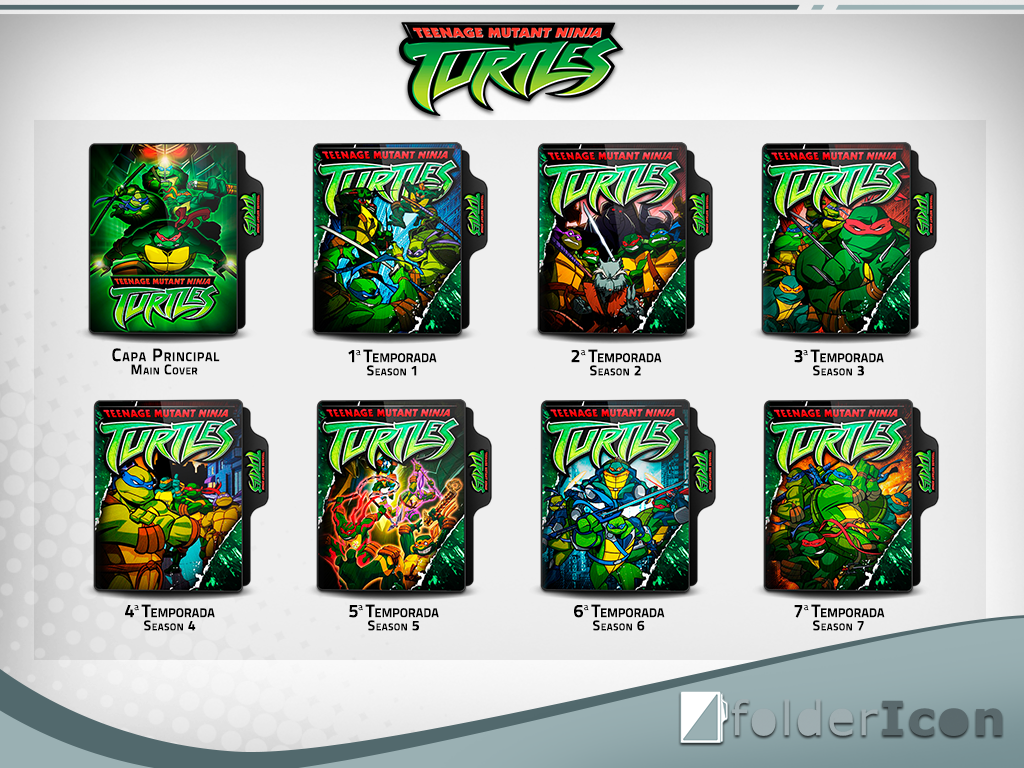 Teenage Mutant Ninja Turtles Icon Pack by GianMendes on DeviantArt