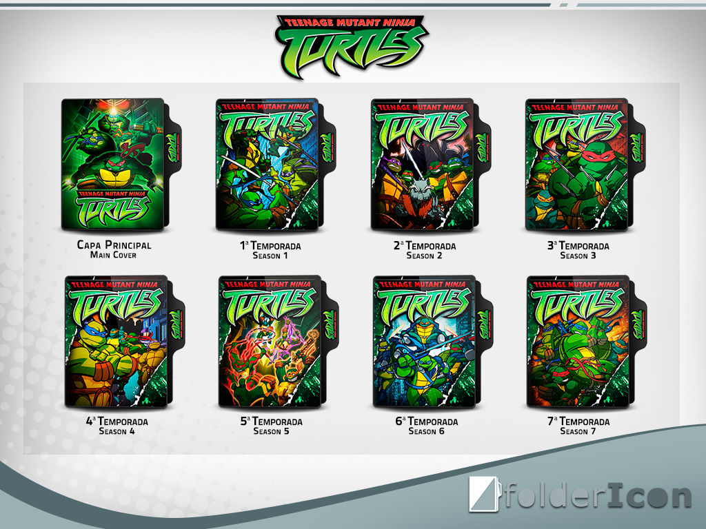 Teenage Mutant Ninja Turtles Icon Pack by GianMendes on DeviantArt