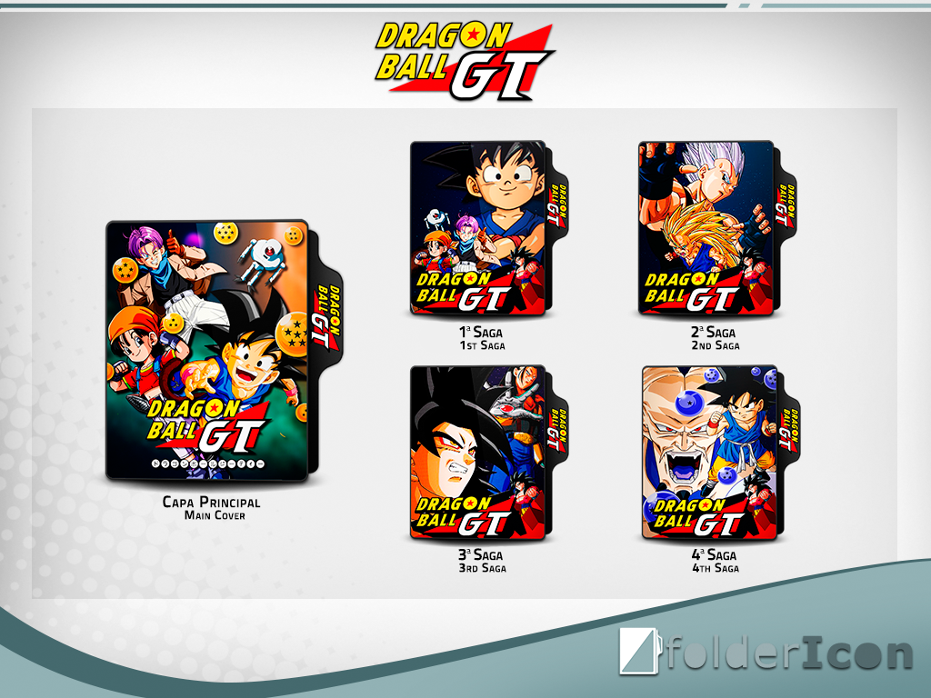 Dragon Ball GT Icon Pack by GianMendes on DeviantArt
